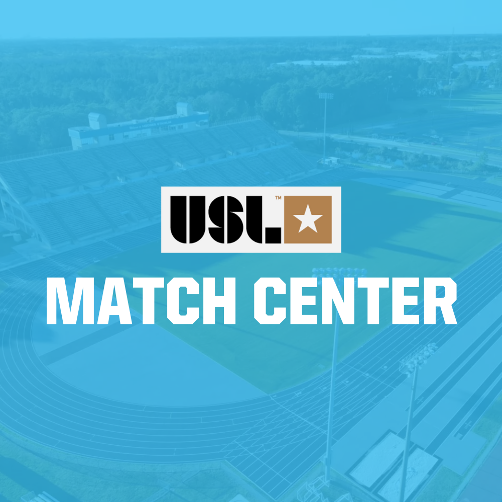 USL Cup Match Center - 6/6/26 - Sporting JAX